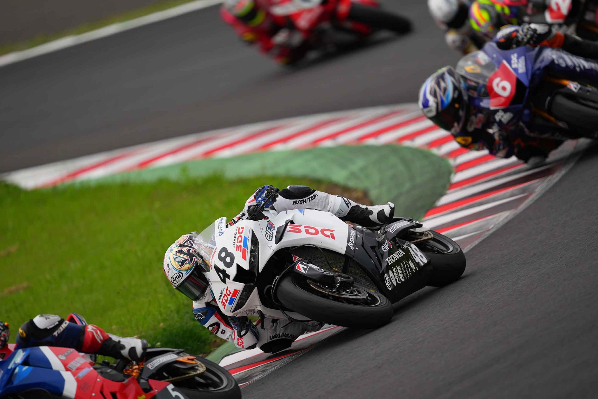 スポット参戦の荻原羚大、ST600で4位入賞！ | HARC-PRO. OFFICIAL WEB SITE