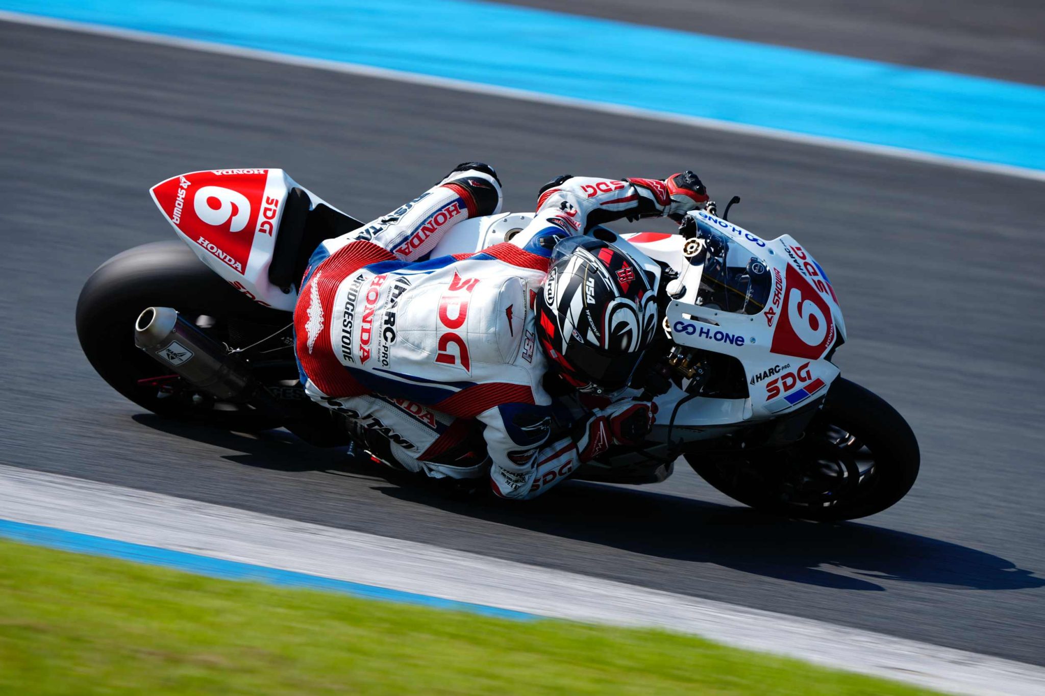 全日本第4戦もてぎ 名越哲平、レース2で6位獲得 | HARC-PRO. OFFICIAL WEB SITE